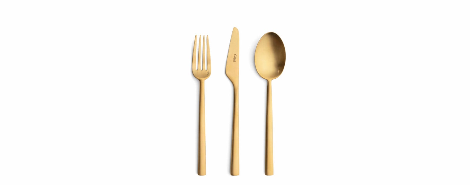 Rondo Matte Gold | Cutipol: The Shape of Tomorrow’s Cuisine | Official ...