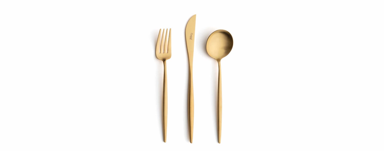 Moon Matte Gold | Cutipol: The Shape of Tomorrow’s Cuisine | Official Store